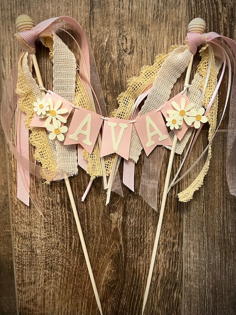 Custom Cake Banner Topper for Any Occasion Cake Banner Cake - Etsy