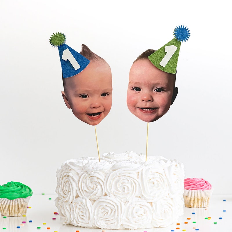 Face Cake Toppers - Etsy