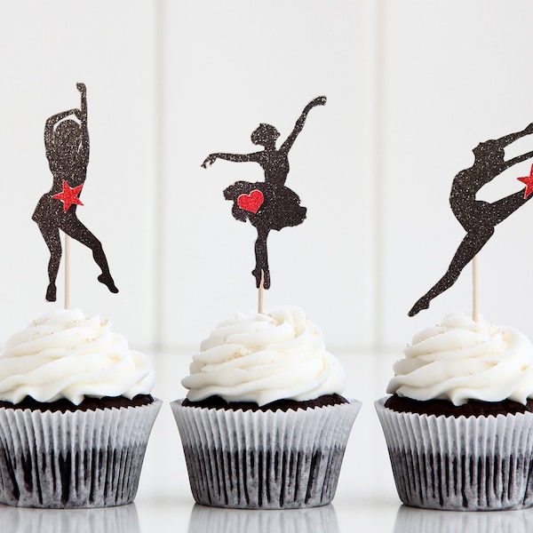 Ballet Cupcake - Etsy