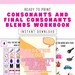 Consonants and Final Consonants Blends Workbook for Speech Therapy and ...