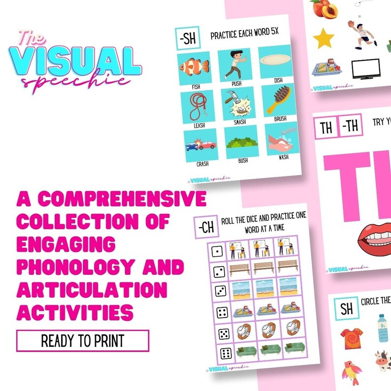 Digraph Workbook: Sound, Word, Phrase and Sentence Levels for Speech ...