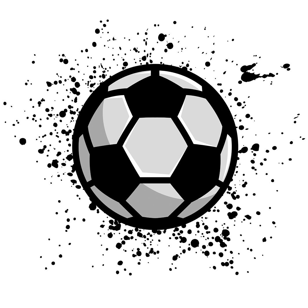 2 Soccer Splash Background Sublimation Design Download, Soccer ...