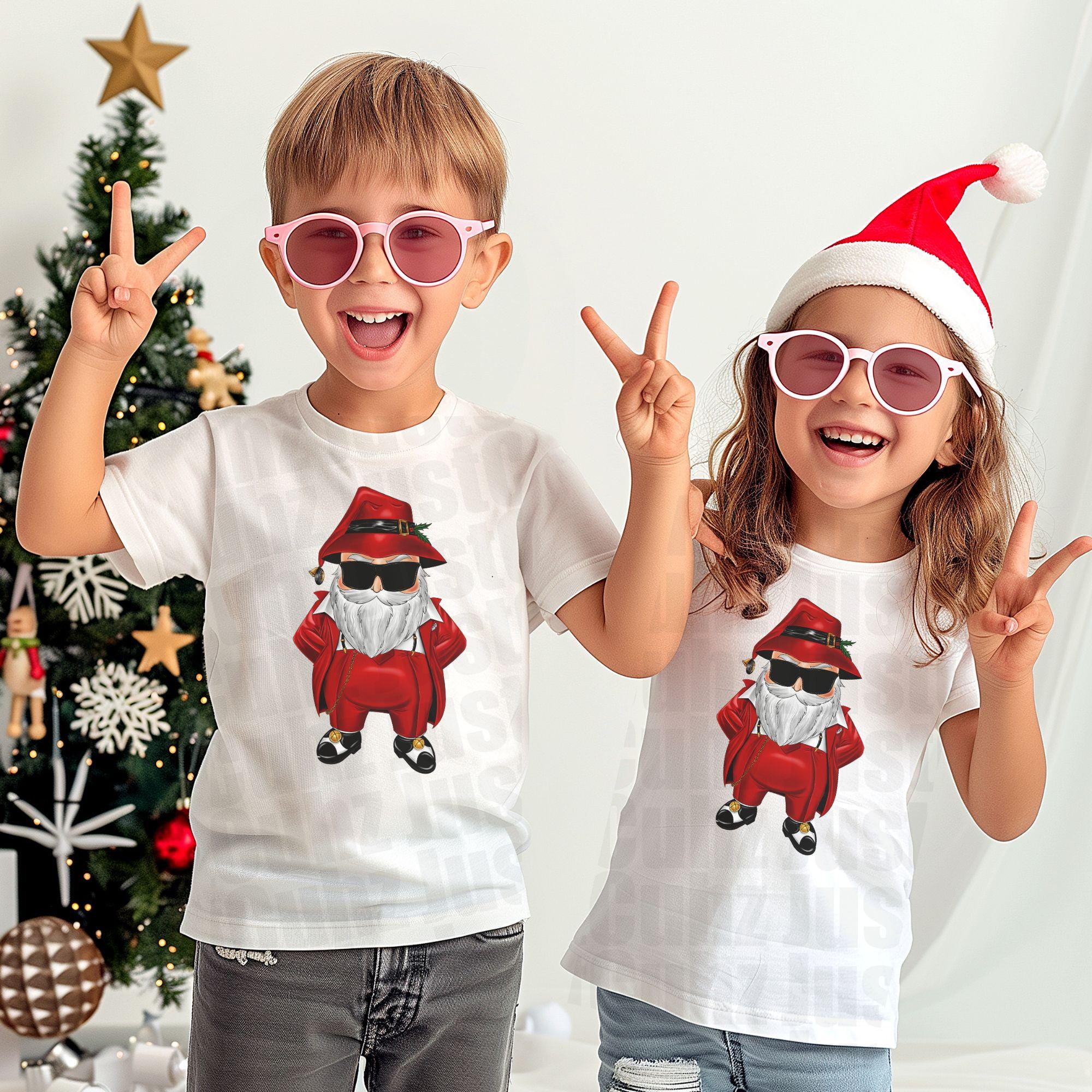 Santa Clause PNG Zoot Suit Santa Lowrider Instant Download - Etsy