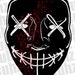 Purge Mask PNG | Halloween Horror Graphic Design | Retro Halloween ...