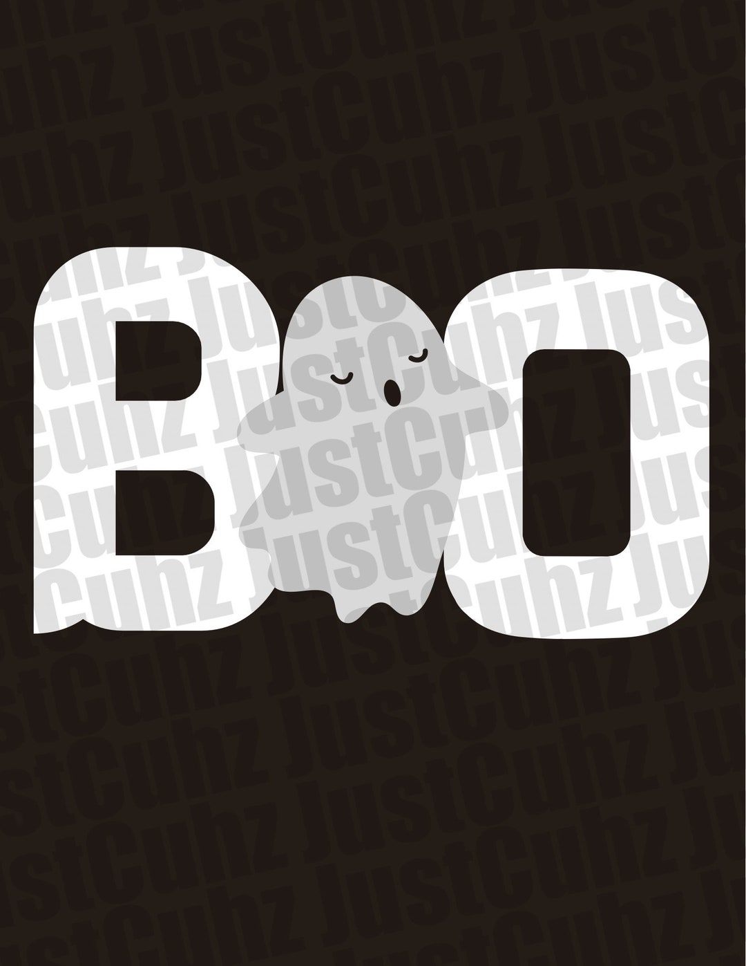 Cute Ghost SVG | Boo Halloween Cricut, PNG, PDF and Jpg | Ghost Shirt ...