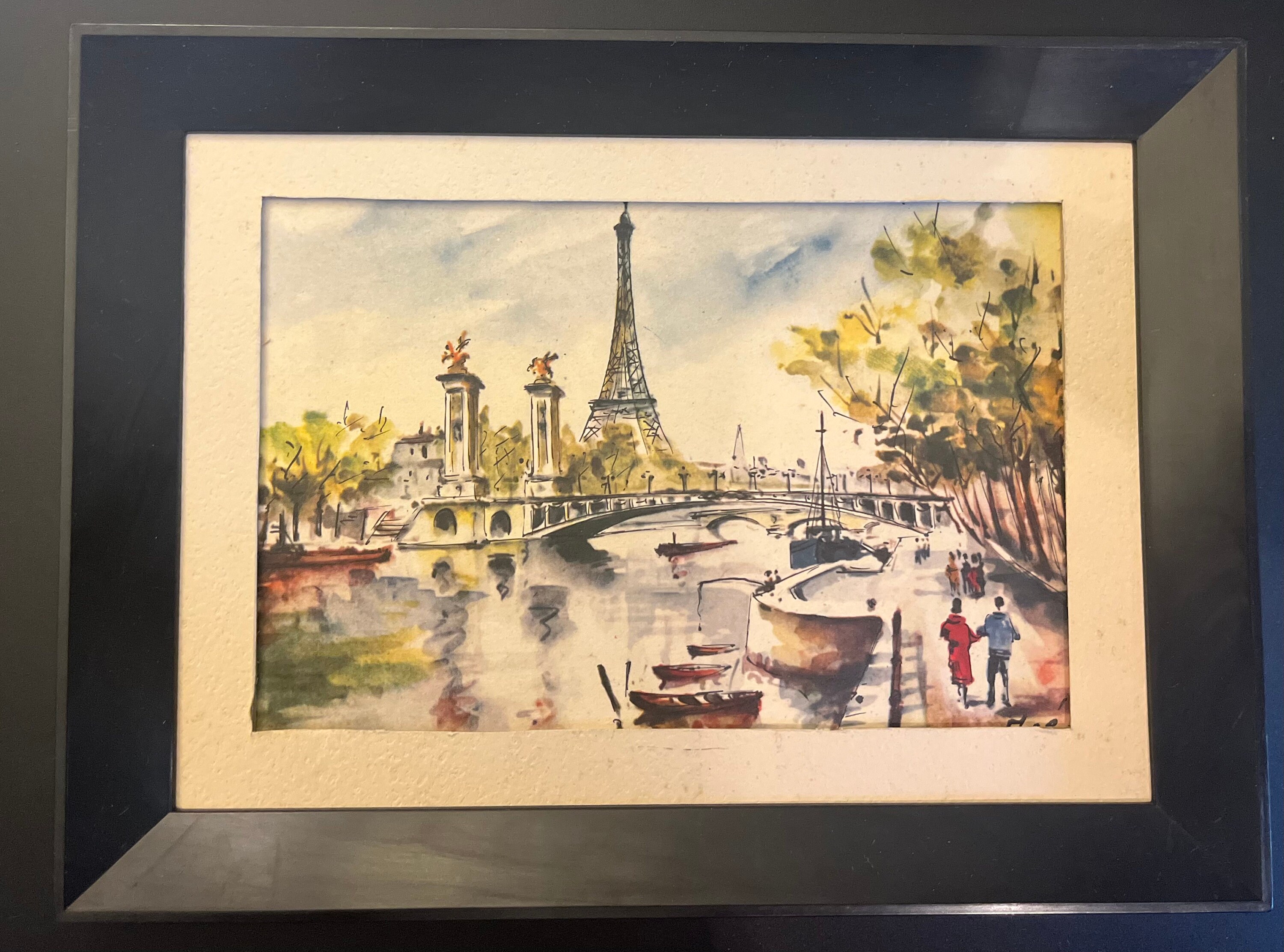 Paris Street Scenes Watercolor Prints by Zoe - Etsy
