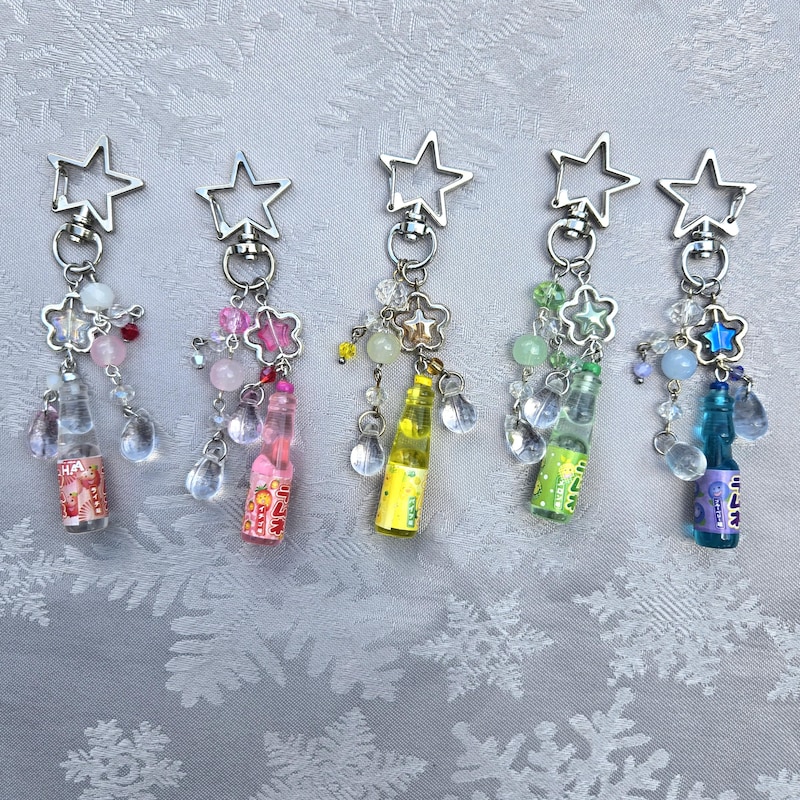 Burger Keychain Silver - Etsy