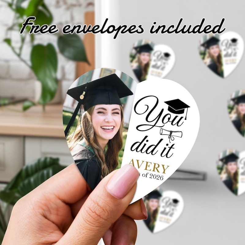 Graduation Magnet - Etsy