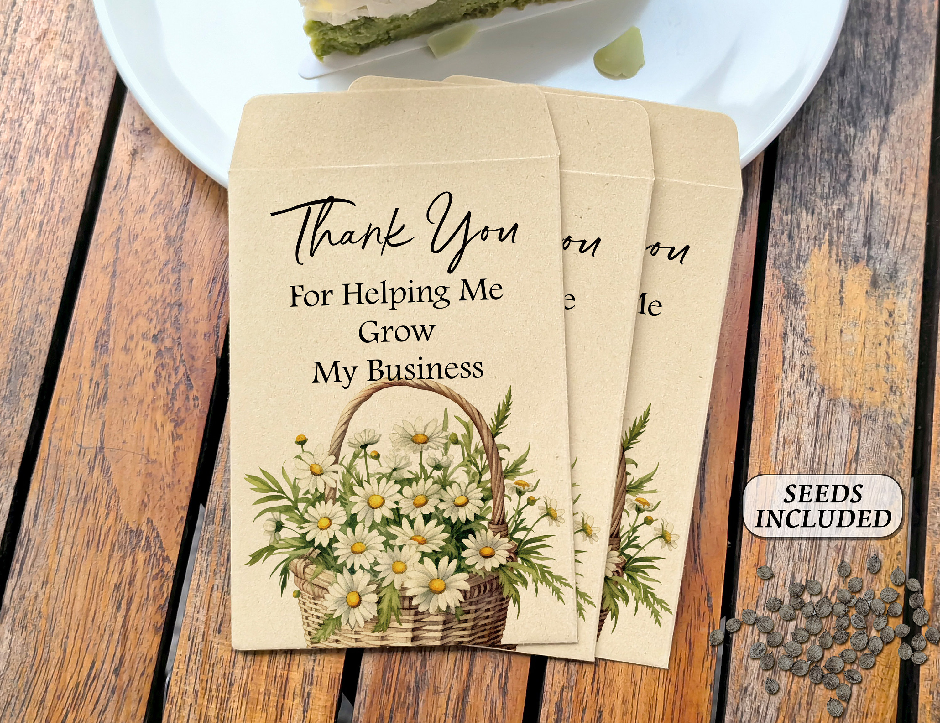 Realtor Promotional Seed Packets/real Estate Thank You Gift/open House ...