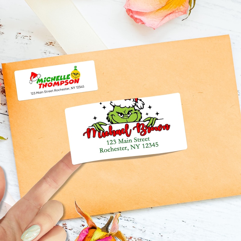The Grinch Address - Etsy