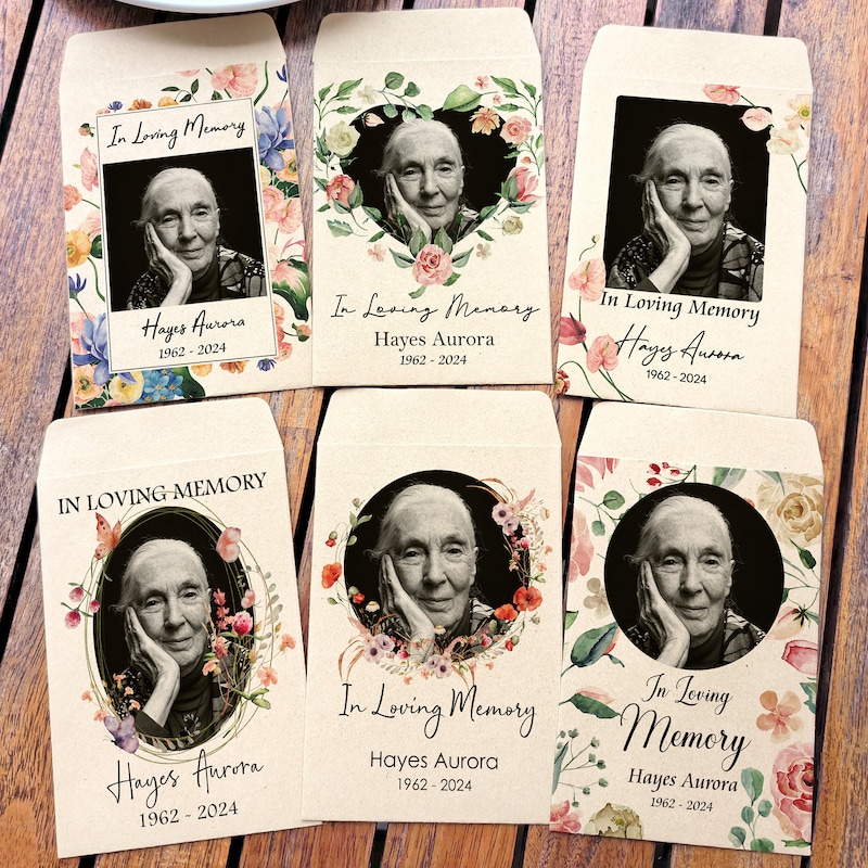 Memorial Seeds - Etsy