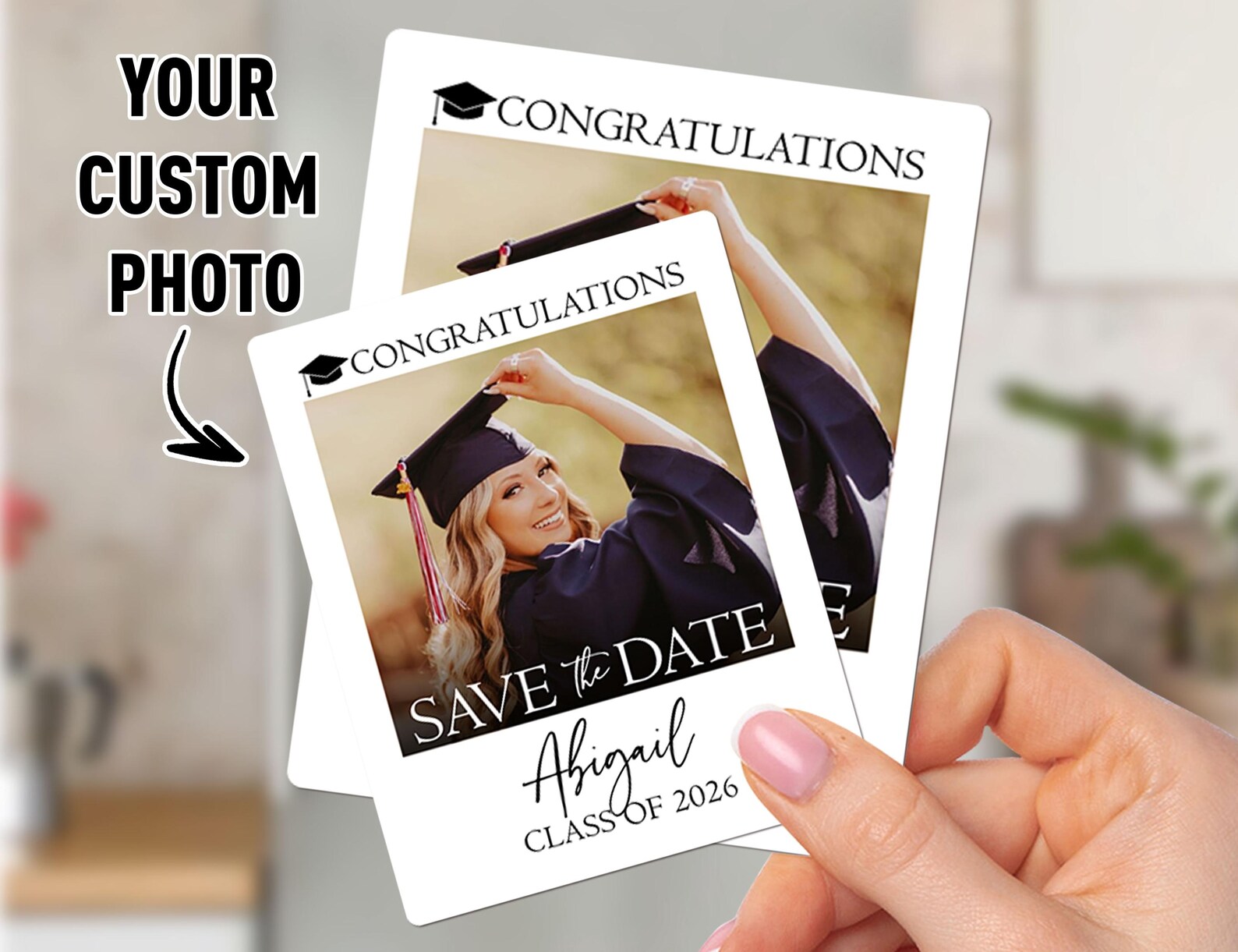 Personalized Graduation Magnets/college Graduation Fridge Magnets ...