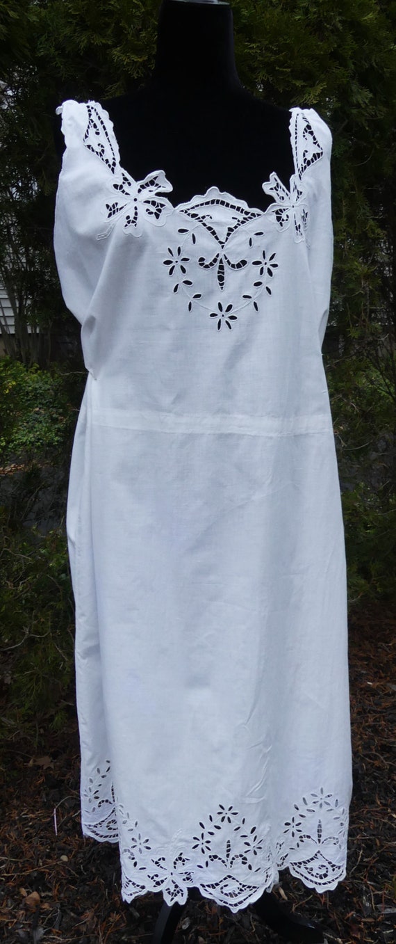 1950s Vintage Ecru Cotton Cone / Bullet Bra Larger S… - Gem