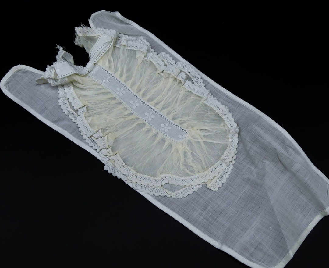 Vintage Jabot Lace Dress Collar Dress Accessories Color Ecru - Etsy
