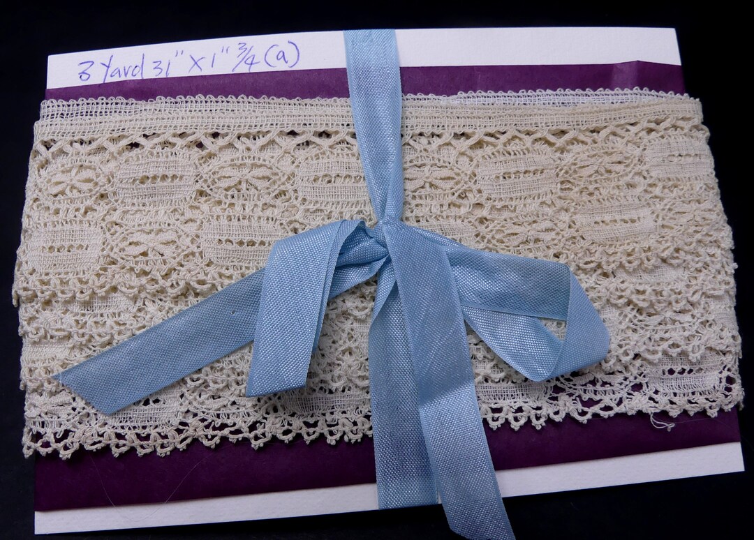 Vintage Handmade Lace Trim ( a ) - Etsy