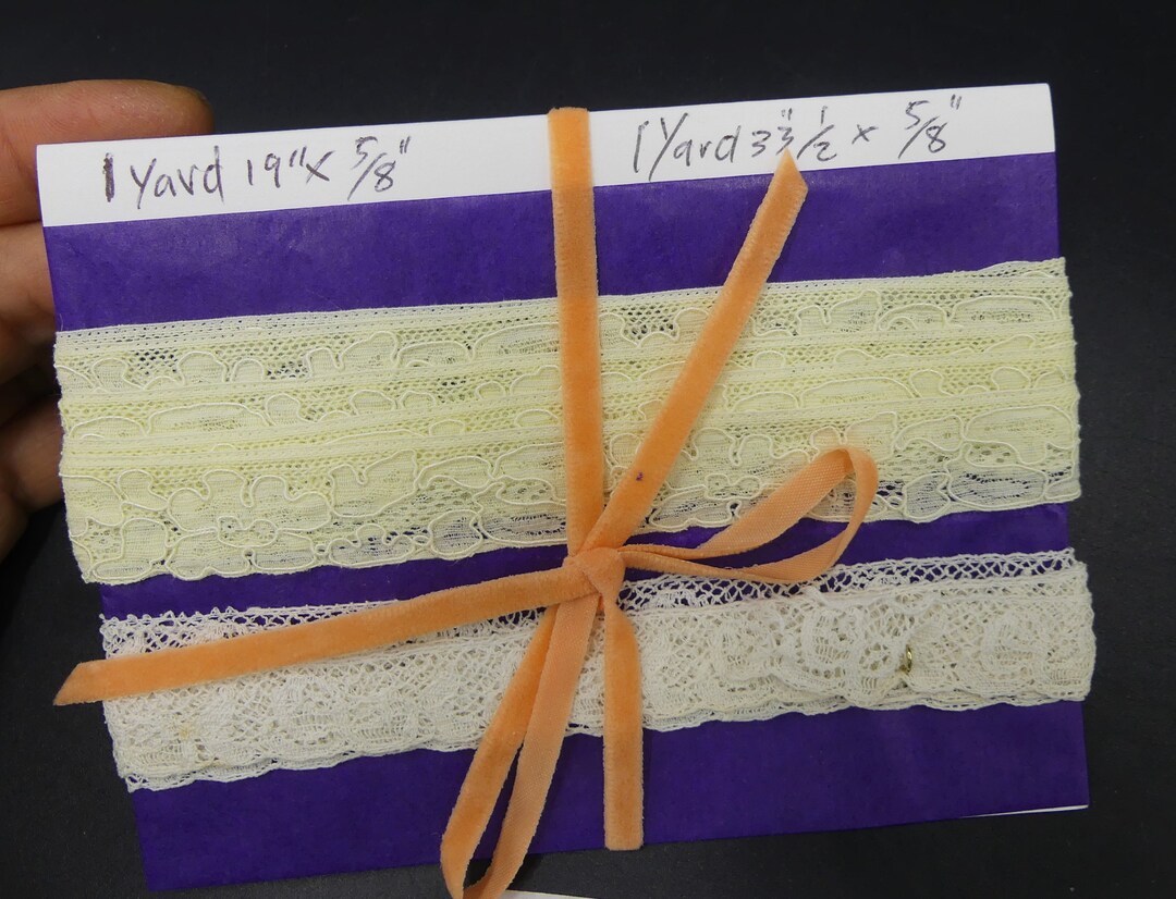 Antique 2 French Alençon Lace Trim Color Ivory/ Cream - Etsy