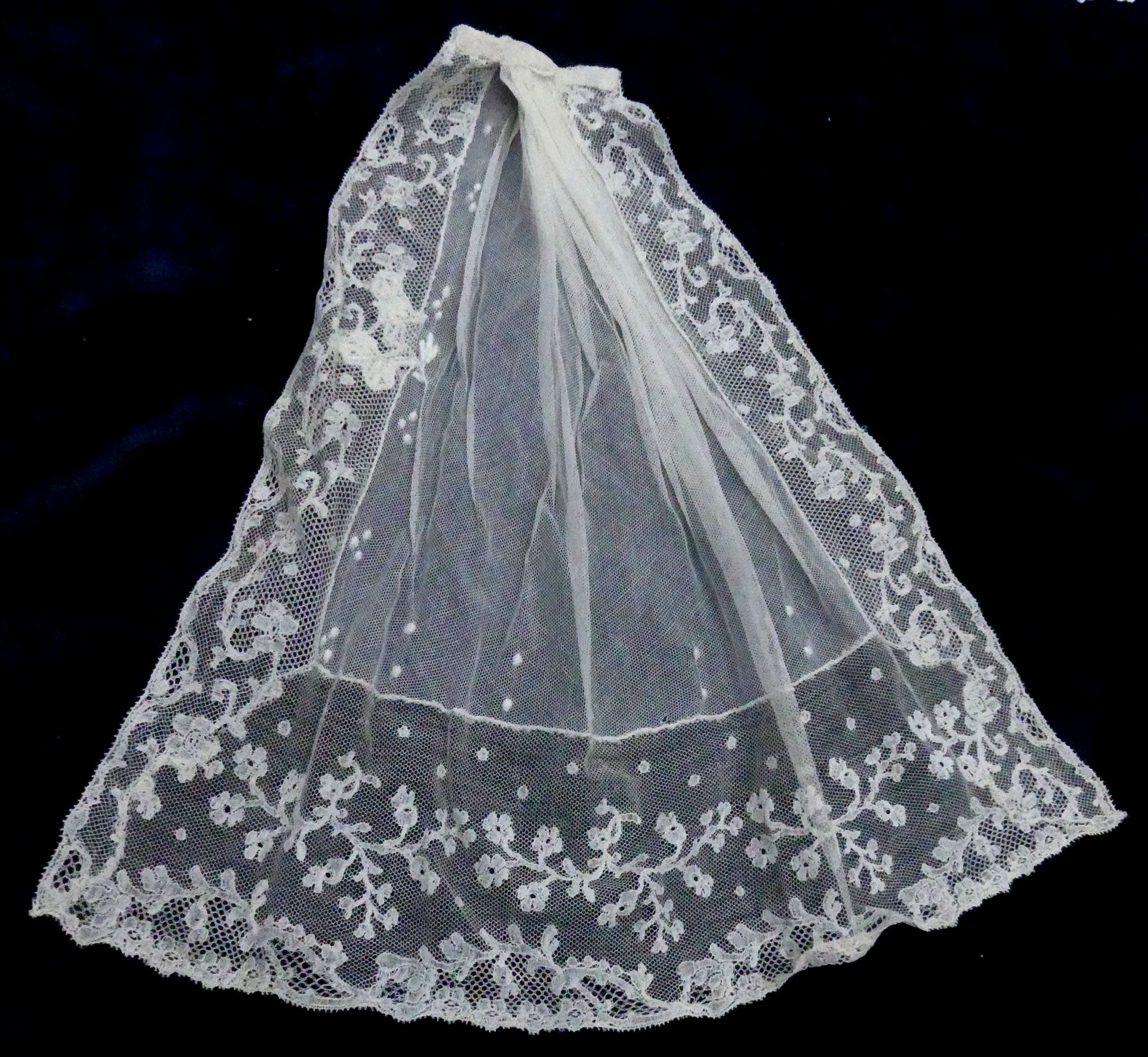 Antique French Handmade Lace Collar Dress Embellishment - Etsy