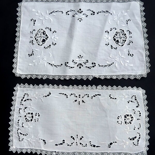 Cutwork Lace - Etsy