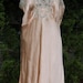 Antique Vintage 30's Franklin Simon & Co Silk W French Alencon Lace ...