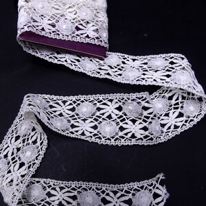 Vintage Handmade Lace Trim 2 Yard X 1” - Etsy
