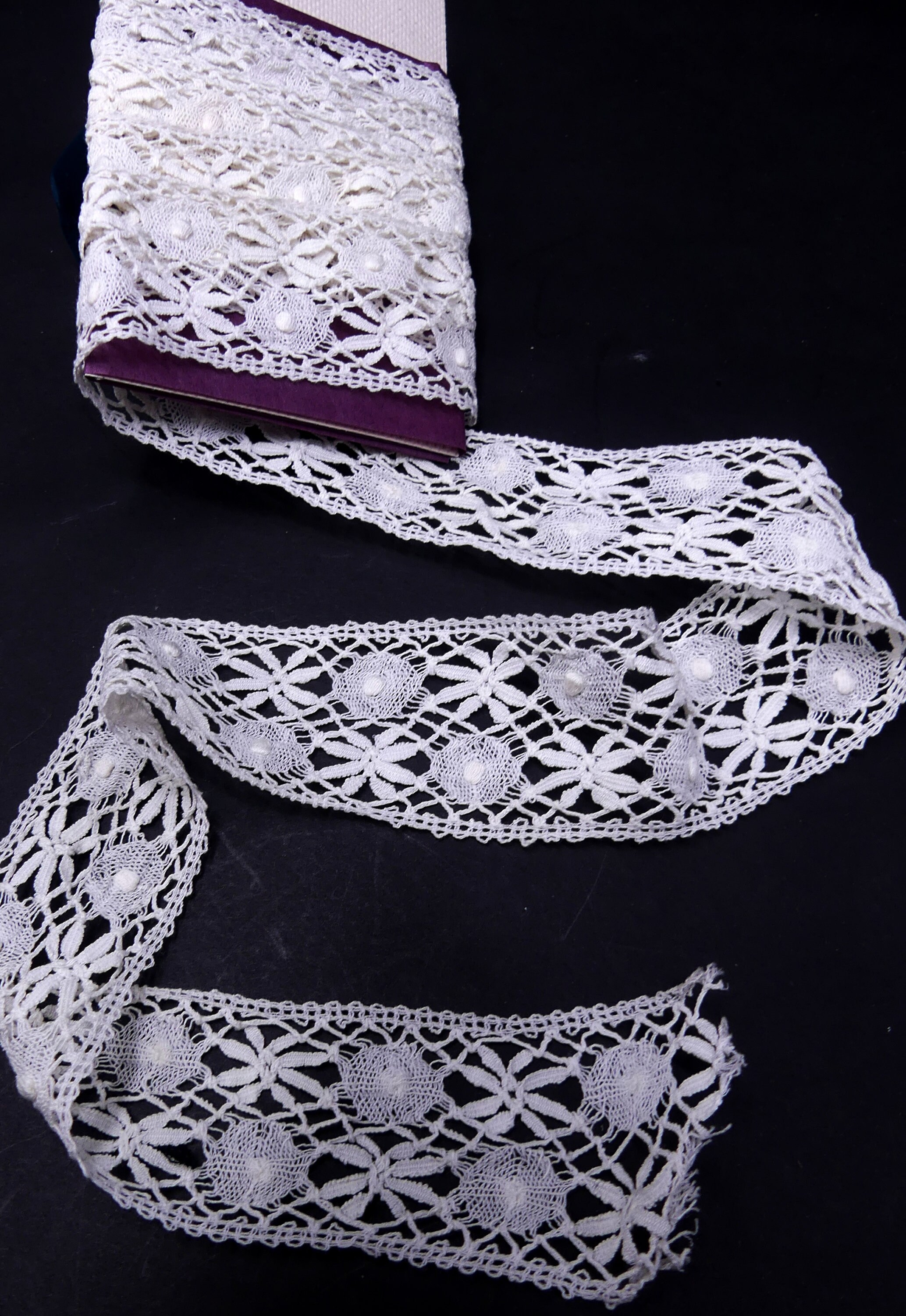 Vintage Handmade Lace Trim 2 Yard X 1” - Etsy