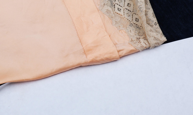 Antique Vintage 30's Franklin Simon & Co Silk W French Alencon Lace ...