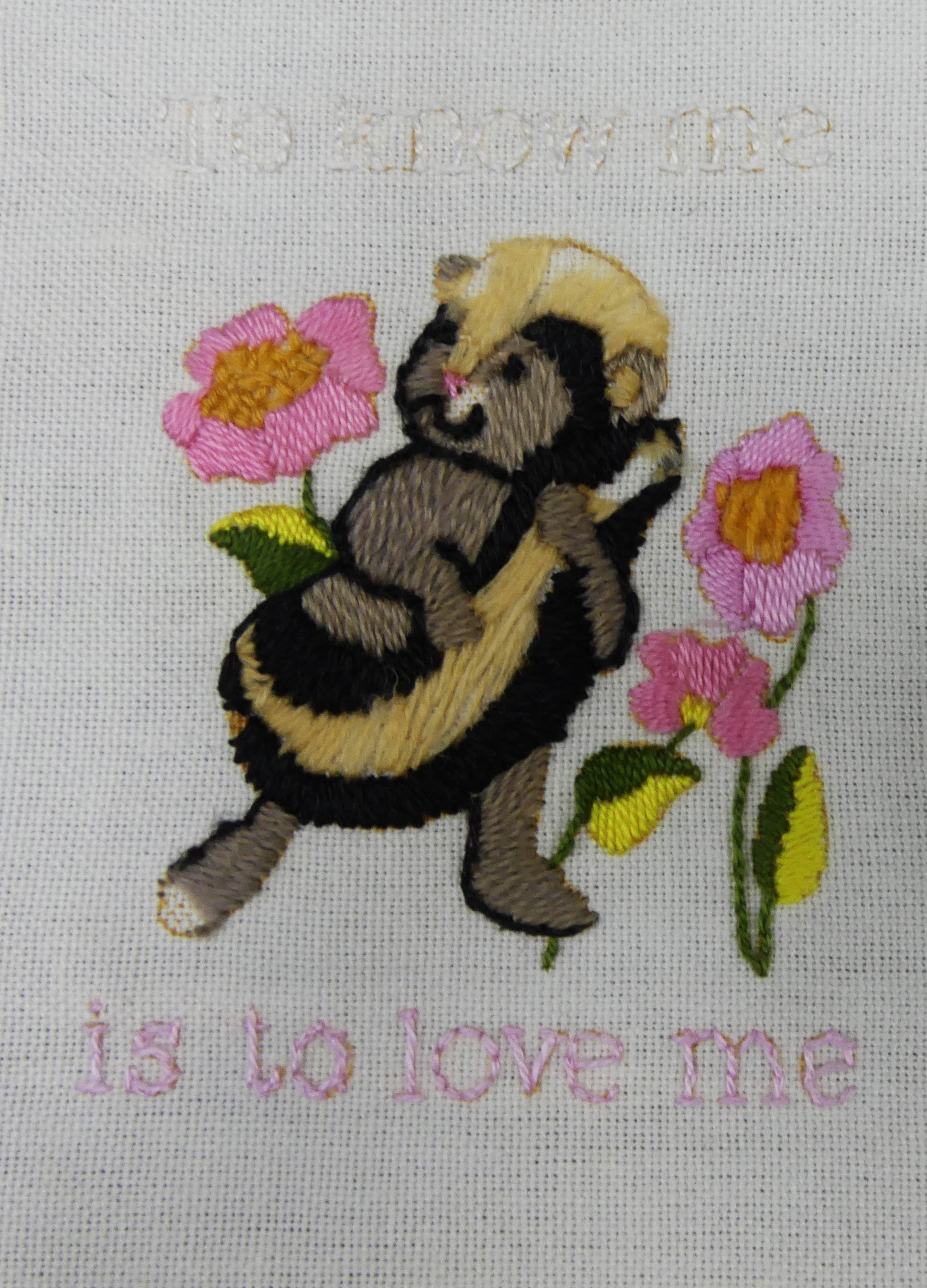 Vintage Hand Embroidery Animal Part - Etsy