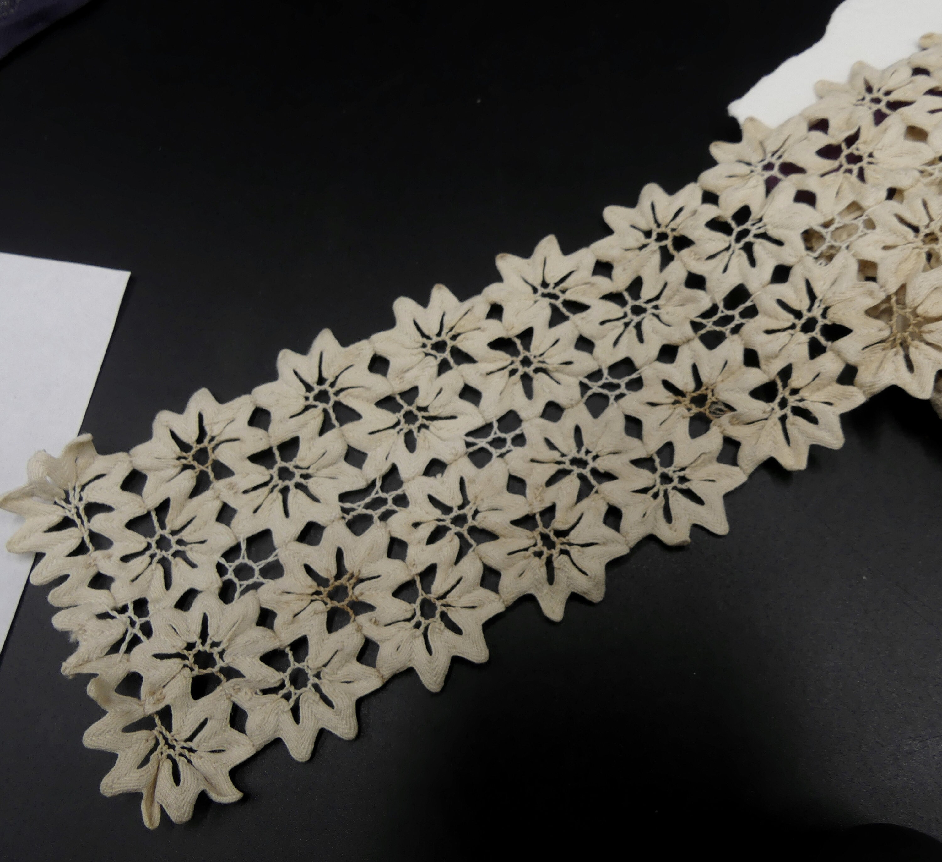 Antique Tape Needle Lace Trim Color Ivory Cream 3 Yard 19 X 25/8 - Etsy
