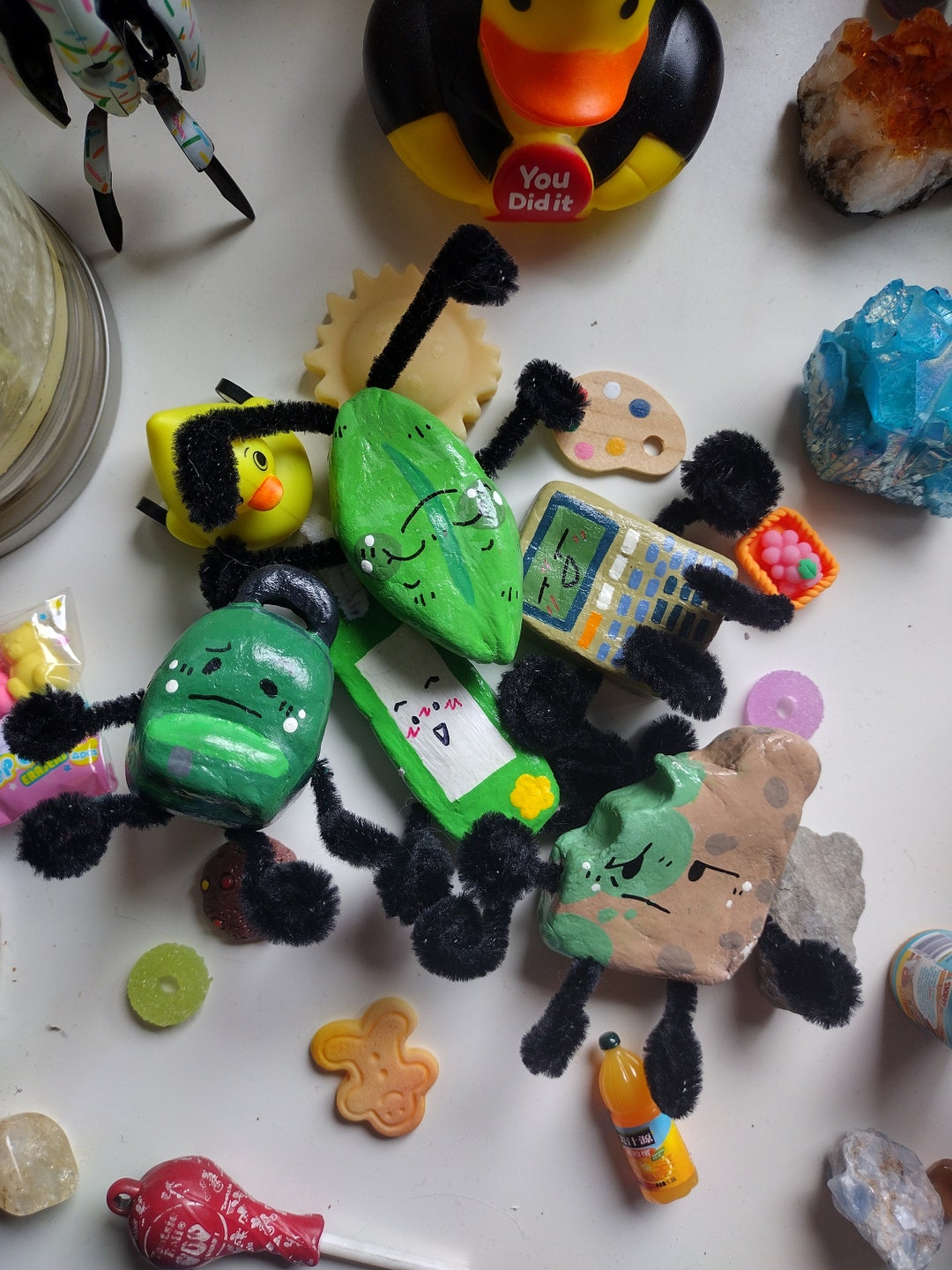 Object Show Character Customs! - Etsy