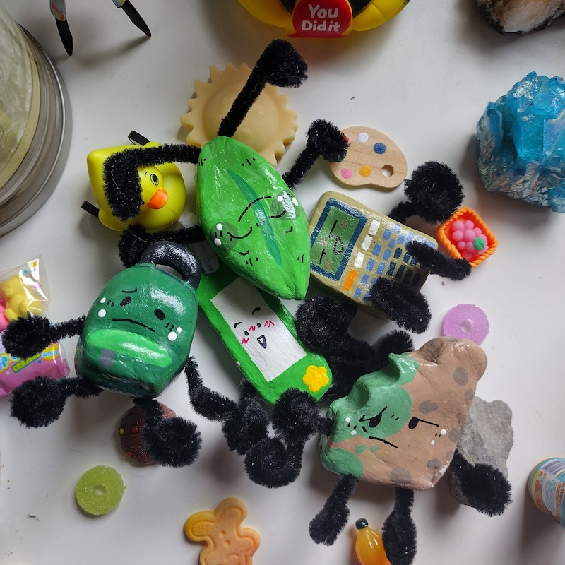 Object Show Plush - Etsy