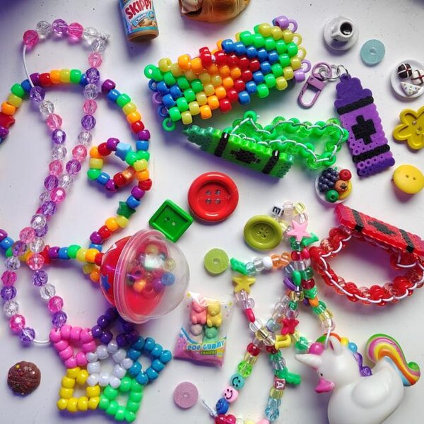 Kidcore Jewelry - Etsy