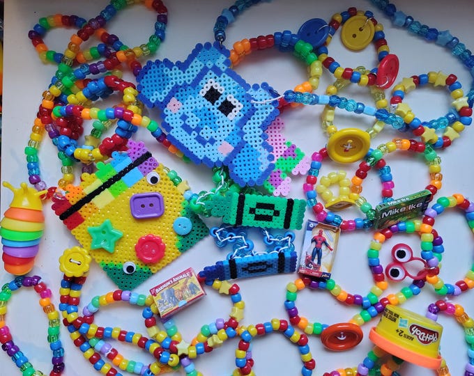 Kidcore Kandi Bundles! - Etsy