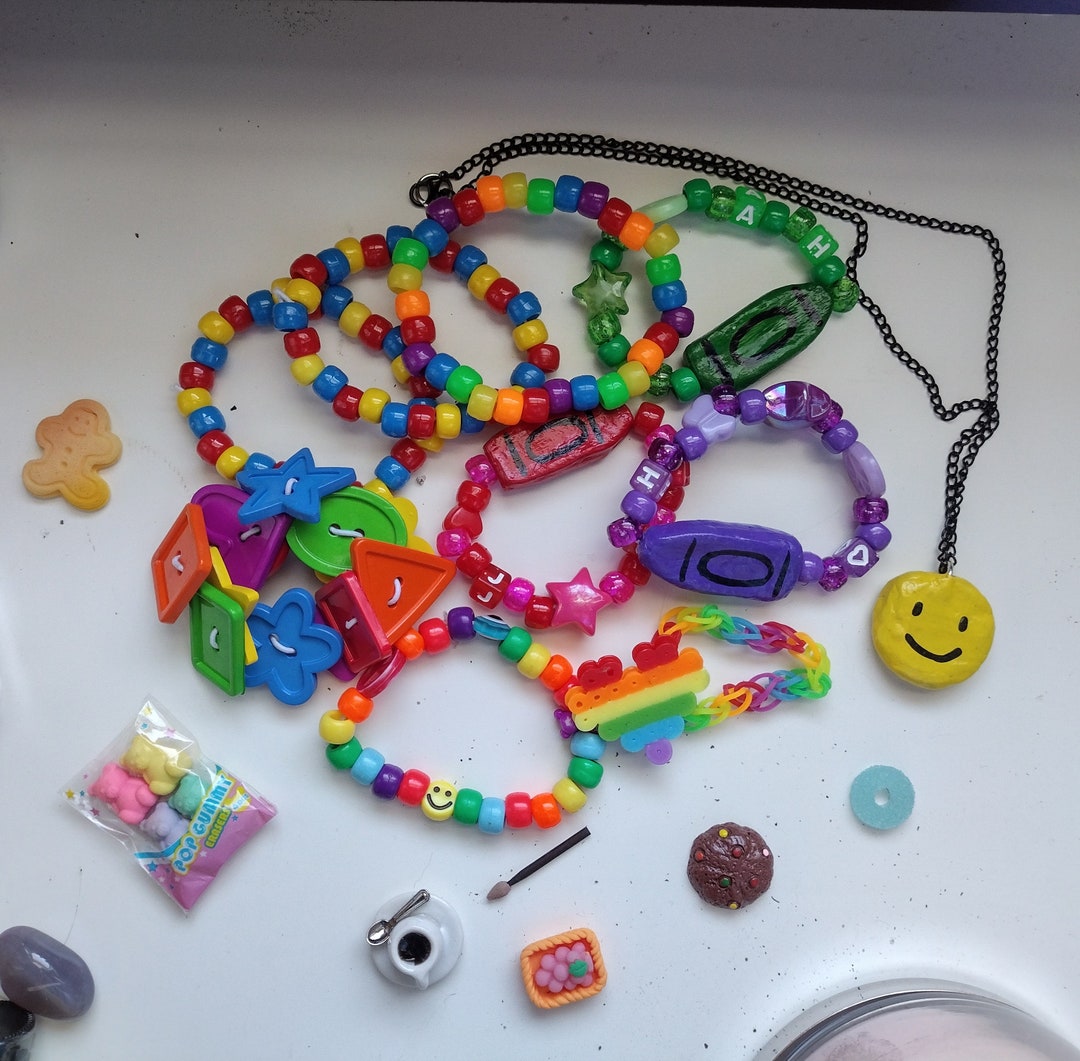 Kidcore Kandi Bundles - Etsy
