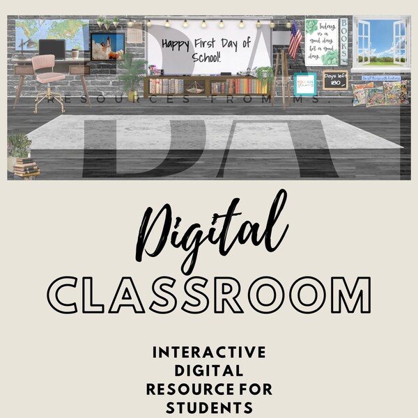 Google Docs Classroom Template - Etsy