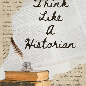 Think Like a Historian: Classroom Posters {digital Download} - Etsy