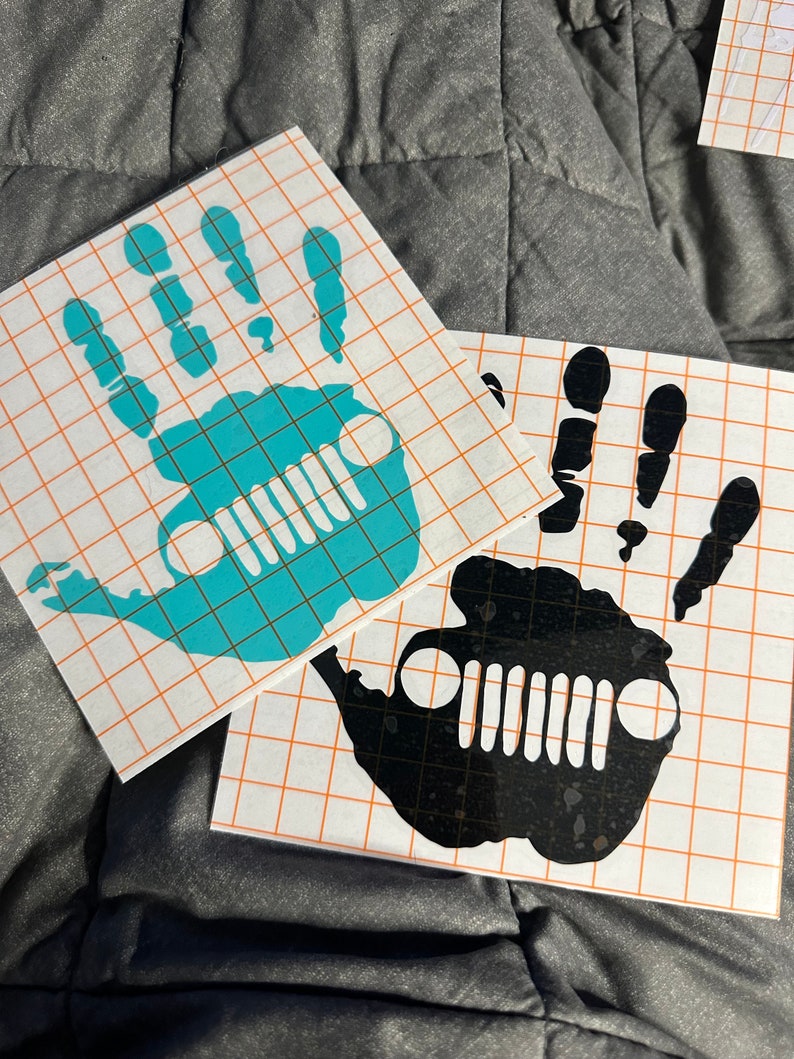 Jeep Wave Decal-wave Damn It Custom Color Options - Etsy