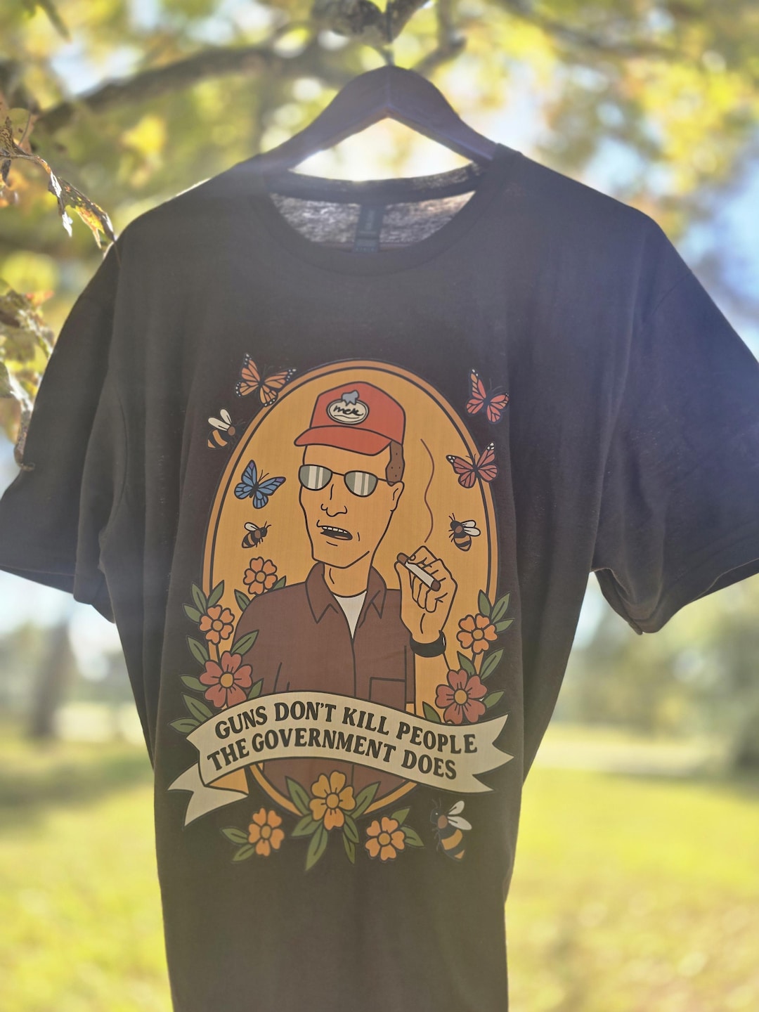 Dale Gribble Rusty Shackleford Guns Dont Kill People the Government ...