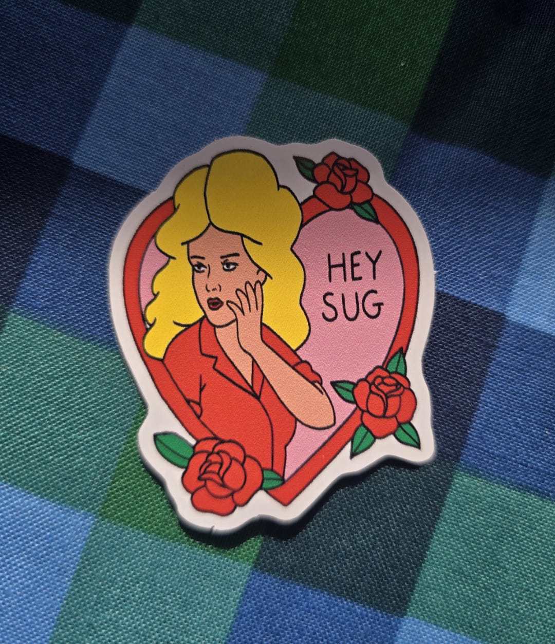 Hey Sug Nancy Hicks Gribble Vinyl Sticker King of the Hill 1.71x2" - Etsy