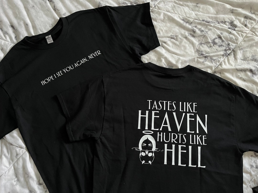 Taste Like Heaven | Jaden Hossler Tshirt/long Sleeve/crewneck/hoodie - Etsy