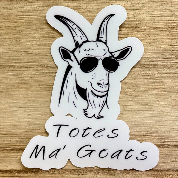 Totes Ma Goats - Etsy