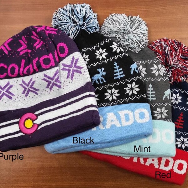 Colorado Flag Hat - Etsy