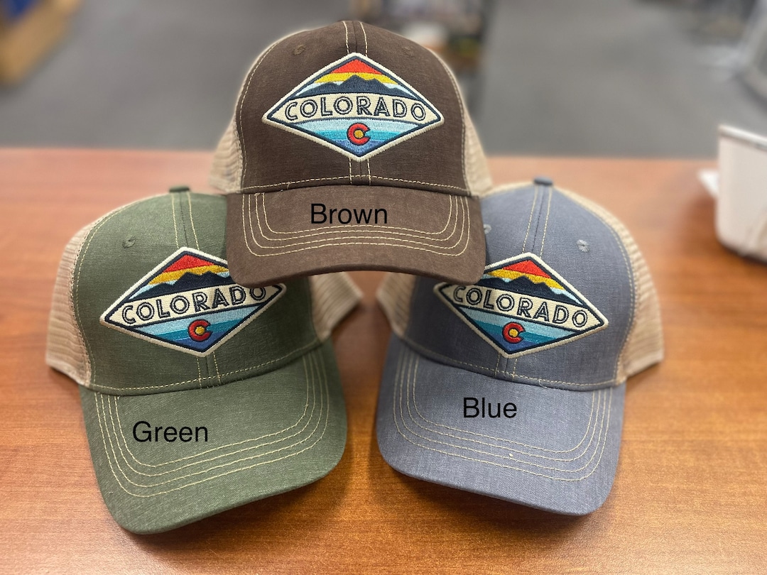 Colorado Trucker Hat - Etsy