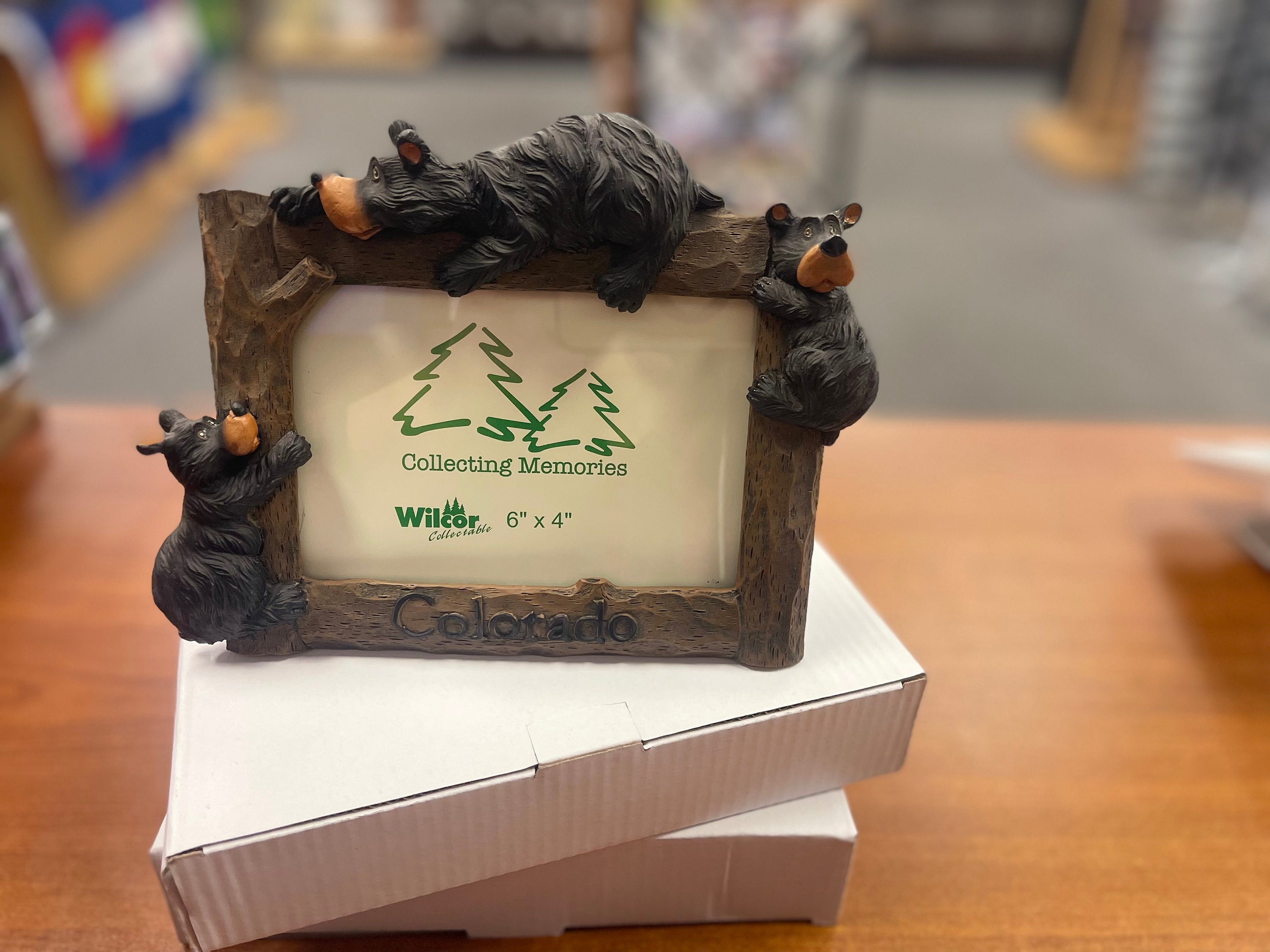 3D Bear Photo Frame - Etsy