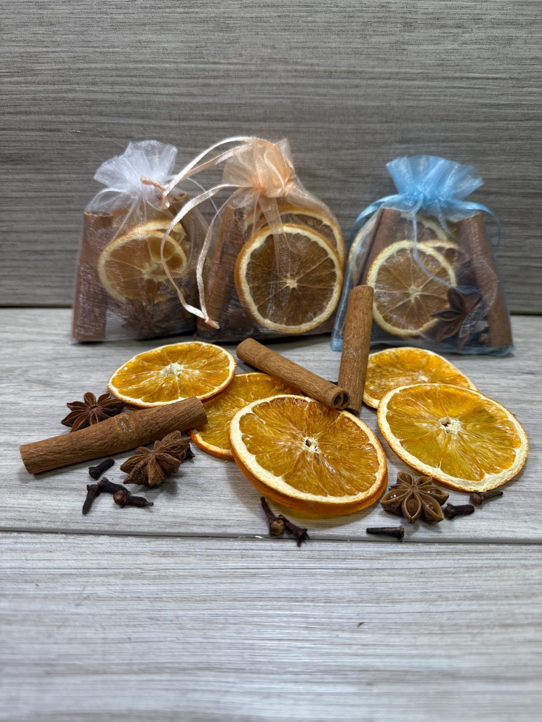 Spiced Citrus Sachets - 3 Pack - Etsy
