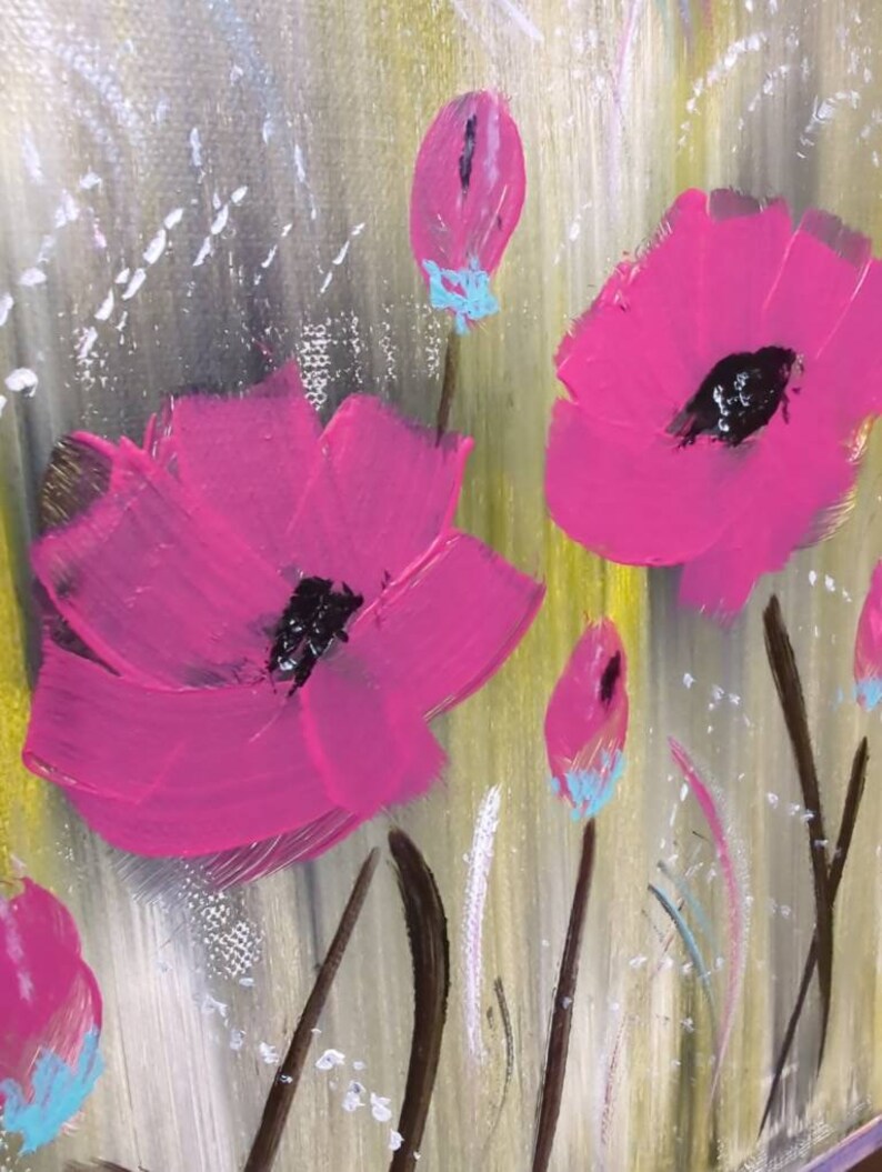 Pink Poppy - Etsy
