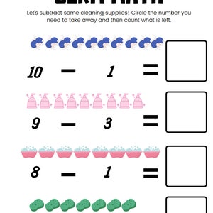 Healthy Habits Kindergarten Worksheets - Etsy