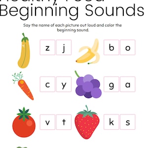 Healthy Habits Kindergarten Worksheets - Etsy