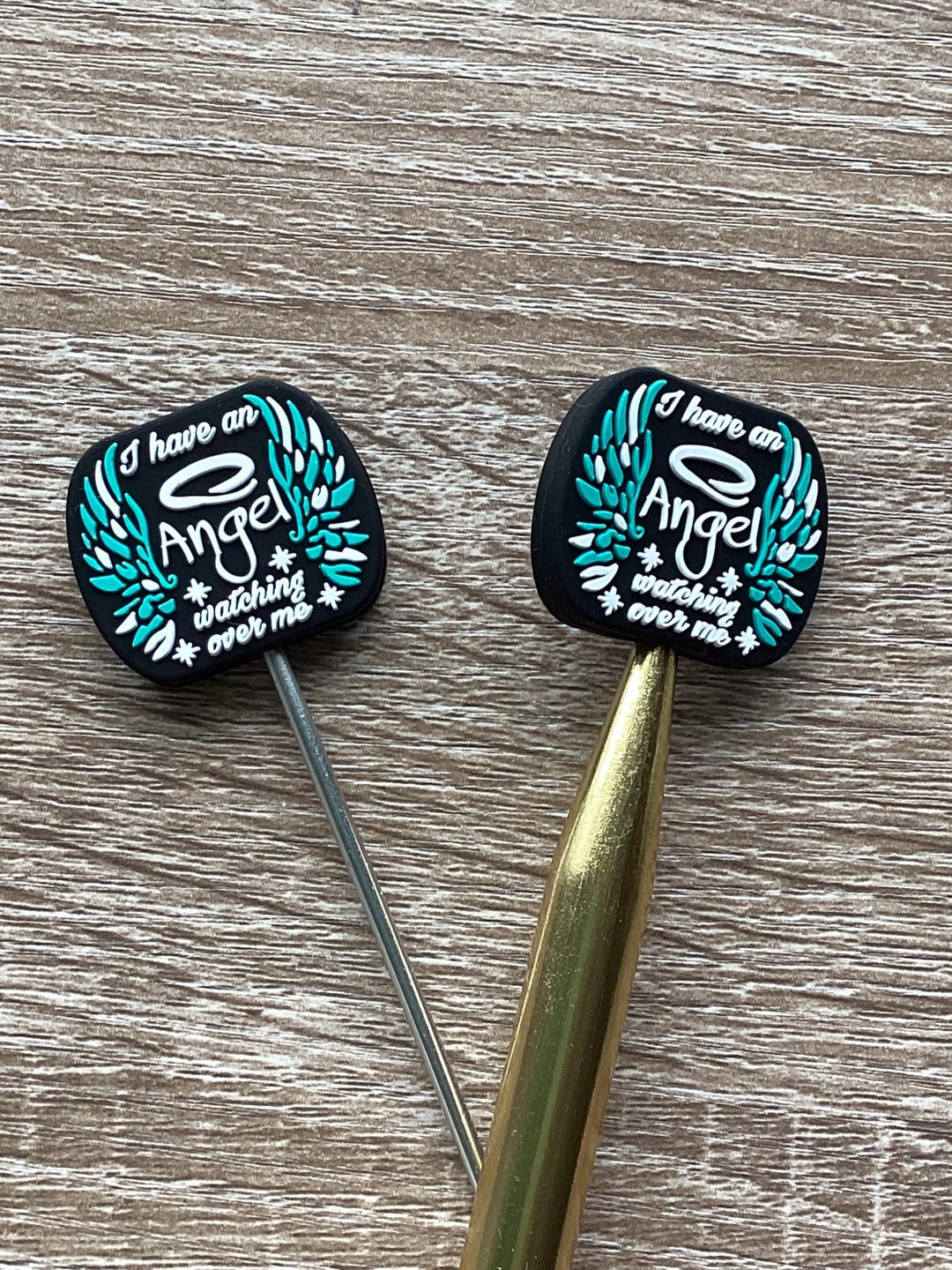 Angel Watching Over Me Silicone Stitch Stoppers, Point Protectors ...