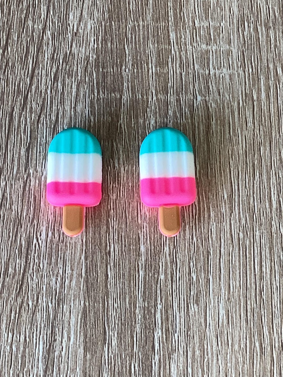 Summer Bomb Pop, Popsicle Stitch Stoppers, Point Protectors, Knitting ...
