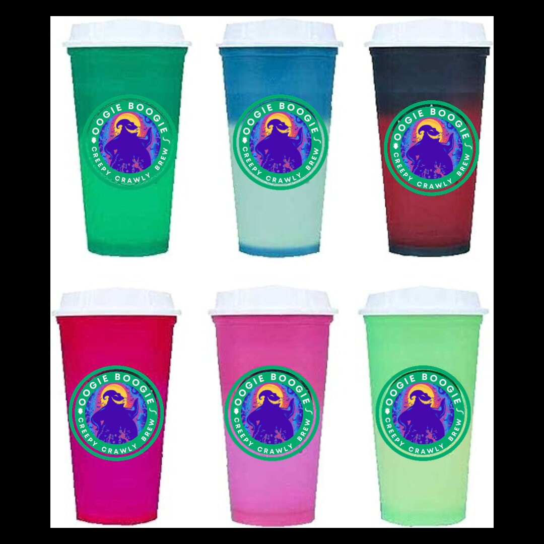 Starbucks Oogie Boogie Sign Logo Icon SVG, PNG File,instant Download ...